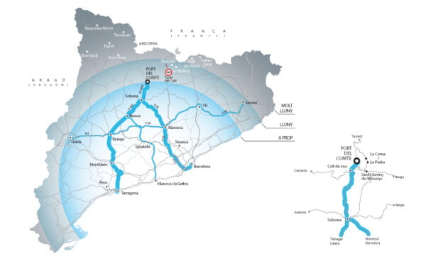 ¿Cómo Llegar al Port Del Comte? | Hotel Port 1730 | Blog Oficial